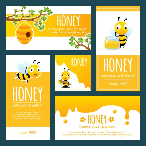 Honey Labels Vector Images (over 16,000)