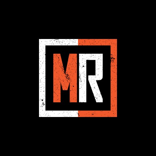 Letter Mr Logo Vector Images (over 2,400)