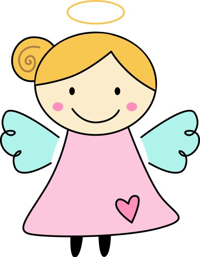 Little Angel Vector Images (over 7,600)