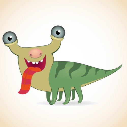 Cartoon funny donkey Royalty Free Vector Image