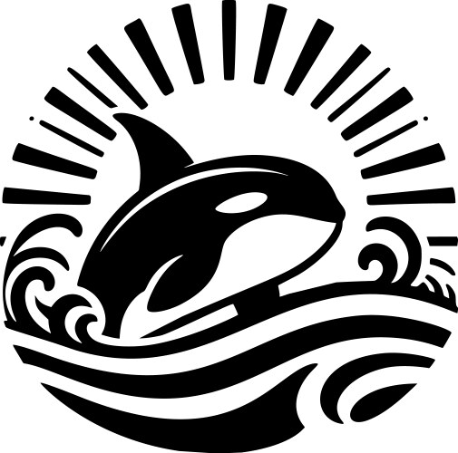 Orca Logo Vector Images (over 1,400)