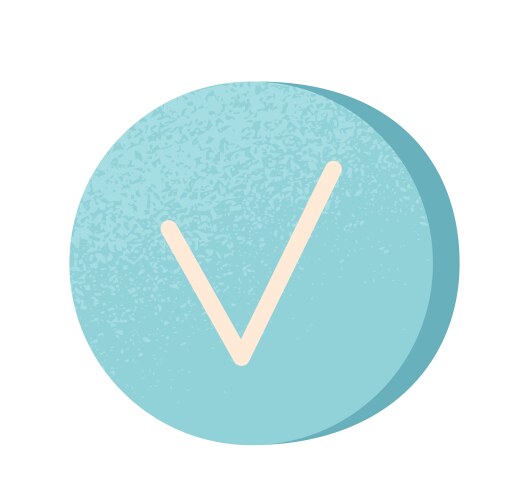 Blue Tick Symbol Vector Images (over 8,400)