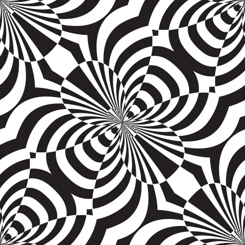 Geometric Optical Illusion Shapes Vector Images (over 18,000)