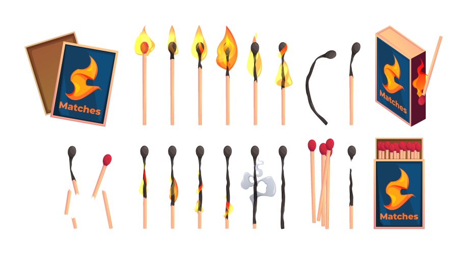 Matchstick Vector Images (over 10,000)