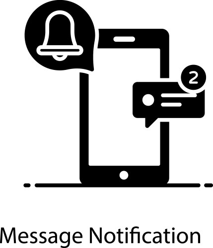 Favorite message Royalty Free Vector Image - VectorStock