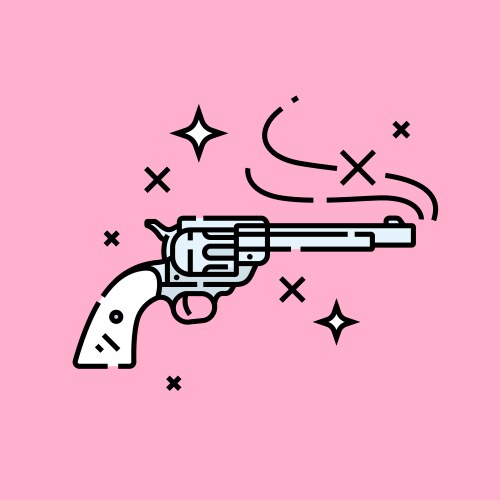 Western Gun Vector Images (over 13,000)