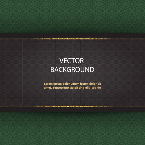 Abstract spoted black background Royalty Free Vector Image