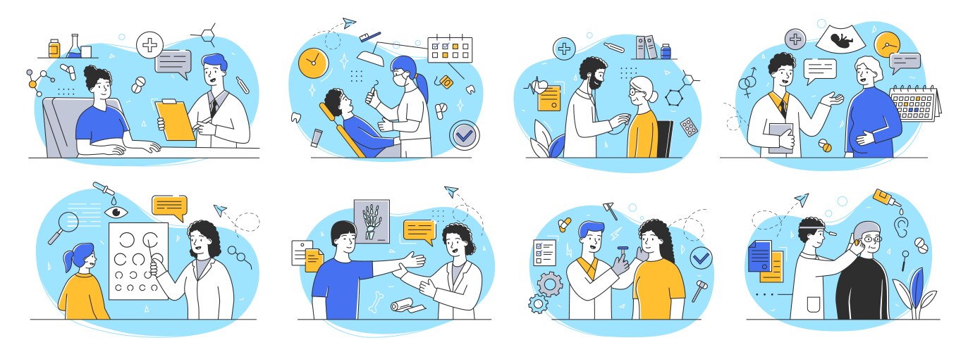 Doctor Appointment Icon Vector Images (over 5,700)