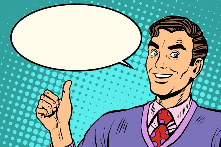 Retro Man Cartoon Vector Images (over 81,000)