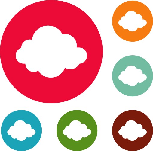 Circle Cloud Vector Images (over 48,000)