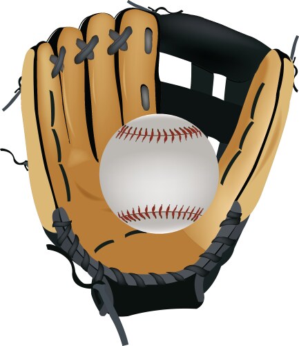 Torn Baseball Vector Images (46)