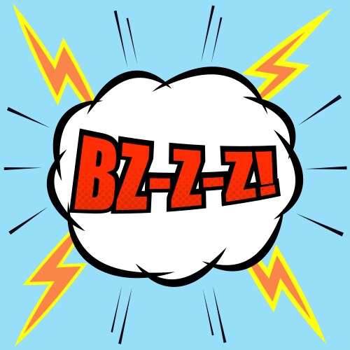 Blue lightning bolt cartoon Vector Images & Graphics for Commercial Use ...