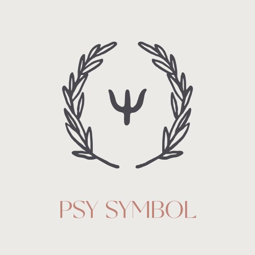 Hands with lotos linear style logo Royalty Free Vector Image