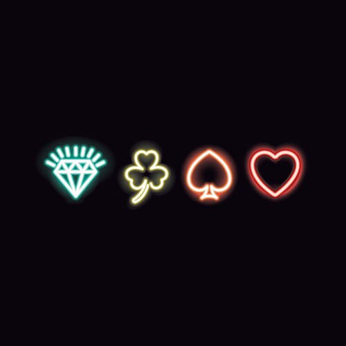 Spade Clover Heart Diamond Vector Images (over 400)
