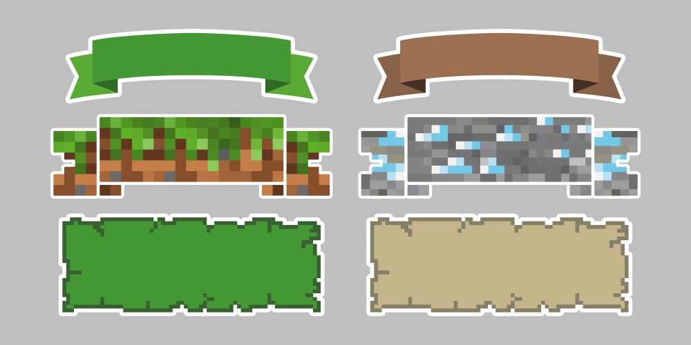 Minecraft Vector Images (over 750)