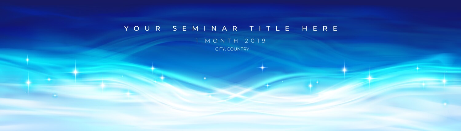 Seminar Backdrop Vector Images (over 2,200)