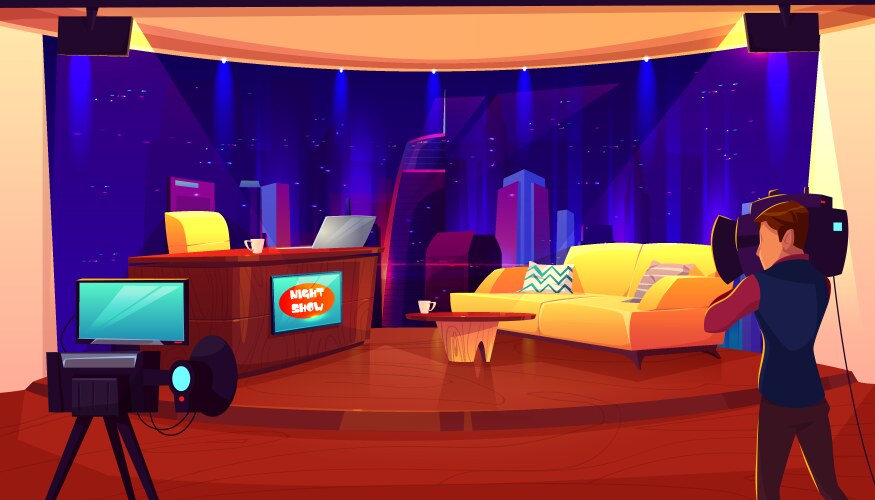 Television Studio Vector Images (over 26,000)