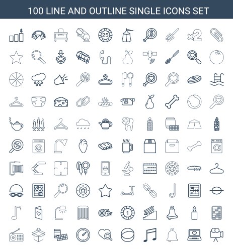 14 packaging icons Royalty Free Vector Image - VectorStock