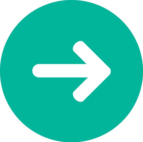 Pointing right emoticon Royalty Free Vector Image