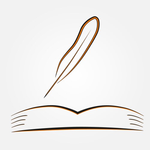 Open Book Pen Vector Images (over 7,500)