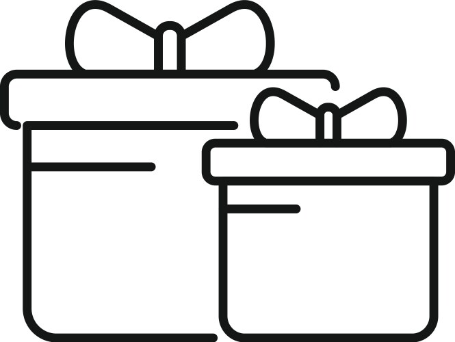 Christmas Present Outline Vector Images (over 23,000)