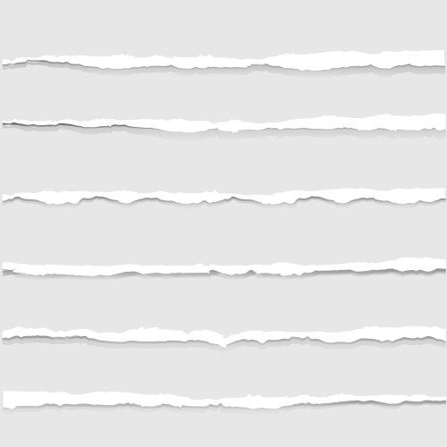 Ripped Paper Vector Images (over 18,000)
