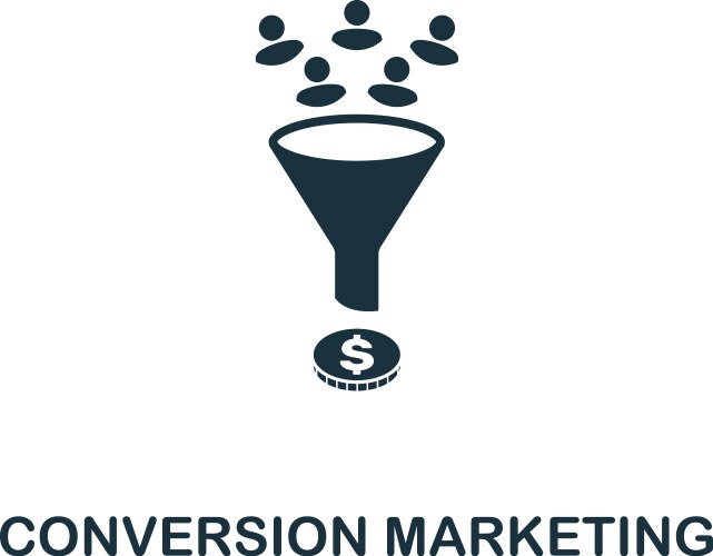 Monetization tips increasing conversion rates Vector Image