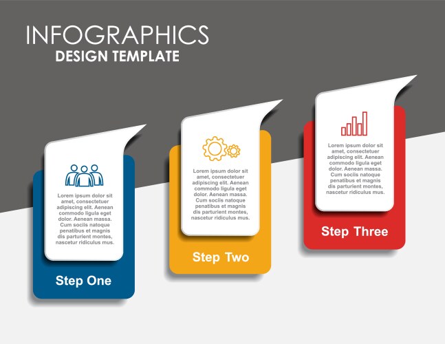 Infographic template can Royalty Free Vector Image