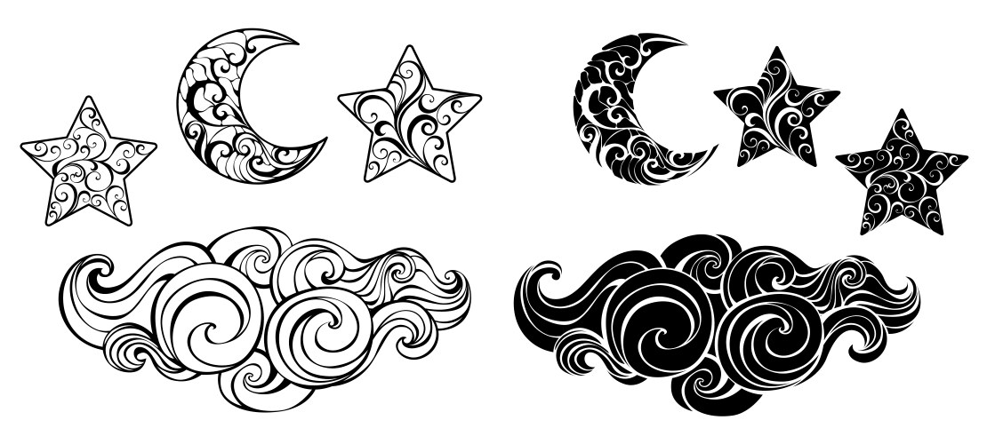 Night Vector Images (over 750,000)