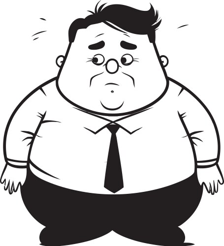 Fat Man Vector Images (over 13,000)