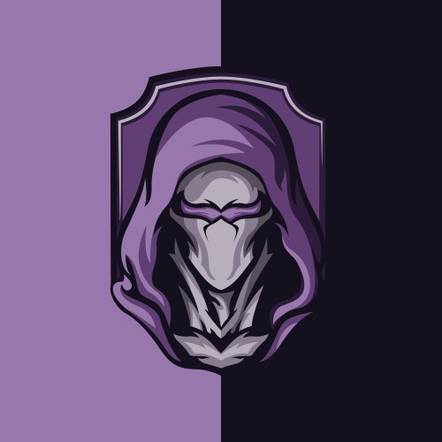 Shadow killer Royalty Free Vector Image - VectorStock