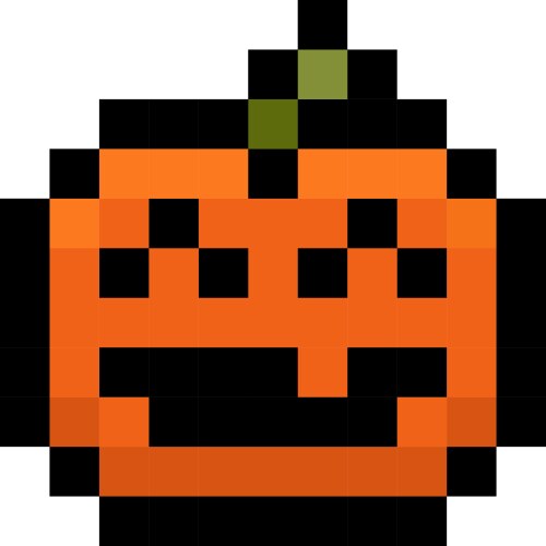 Pixel Pumpkin Vector Images (over 560)