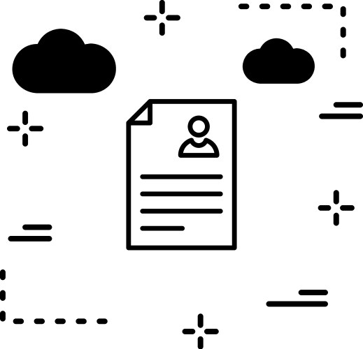 Resume Icon Vector Images (over 24,000)