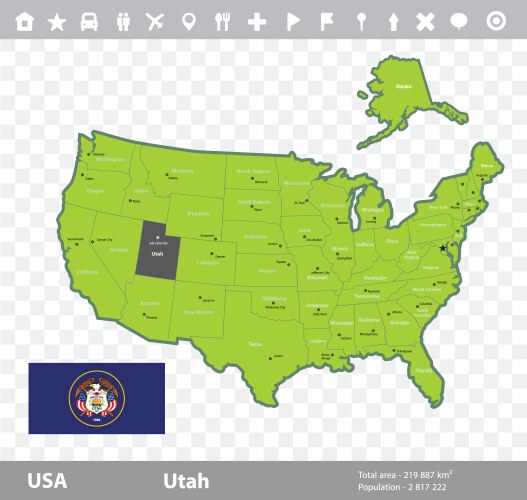Utah State Outline Vector Images (over 510)