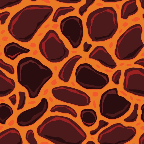 Cartoon Lava Texture Vector Images (over 460)