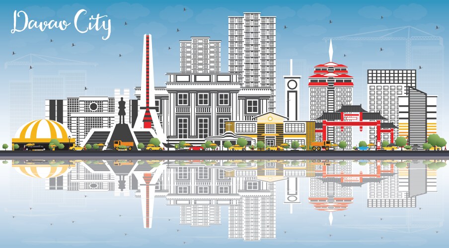 Davao City Philippines Vector Images (99)
