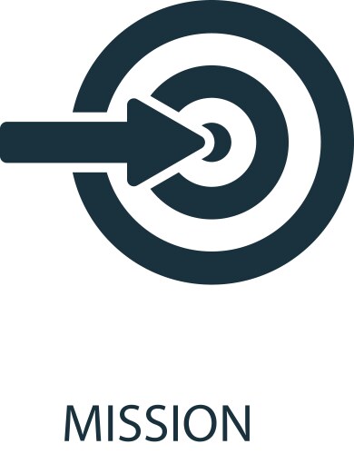 Optimism icon simple element from core values Vector Image