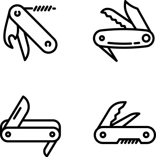 Switchblade Vector Images (over 150)