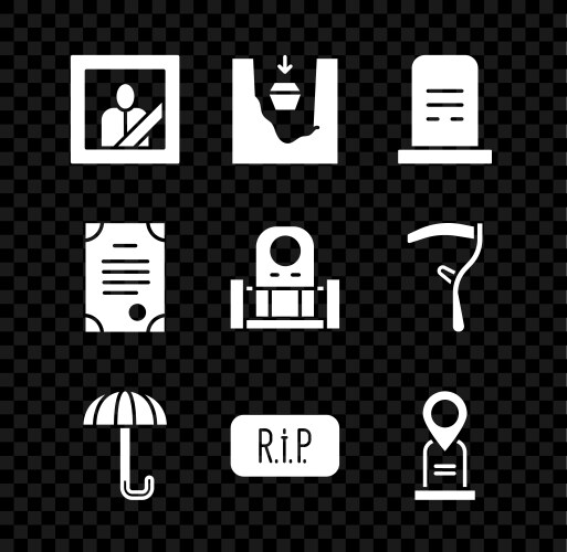 Cemetery Map Symbol Vector Images (over 350)