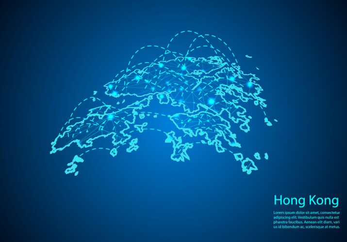 Hong Kong Map Vector Images (over 1,100)