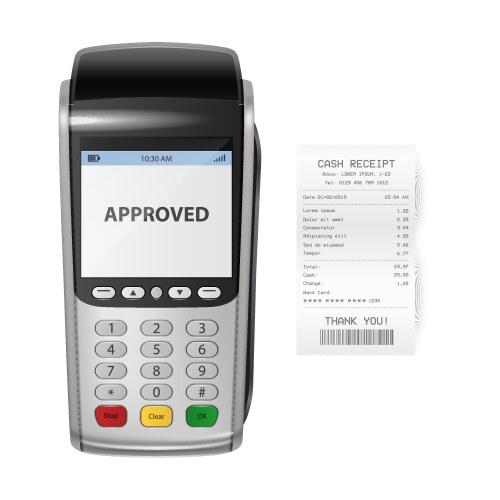 Atm cash machine Royalty Free Vector Image - VectorStock