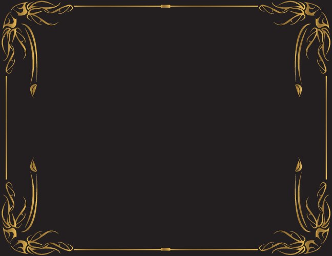 Floral frame Royalty Free Vector Image - VectorStock