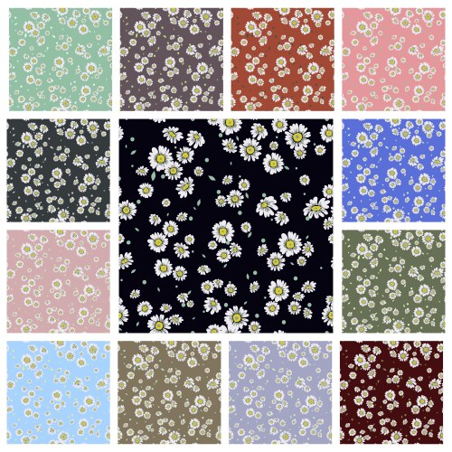 Ditsy Pattern Vector Images (over 15,000)