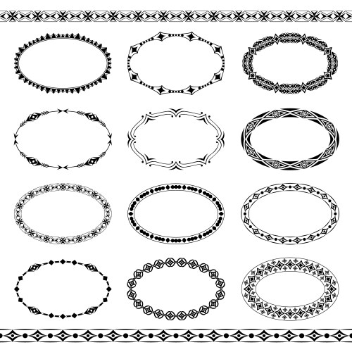 Oval Vector Images (over 96,000)