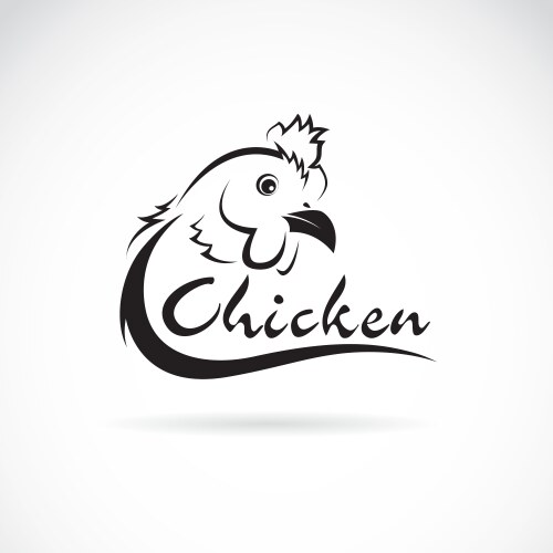 Chicken logo Royalty Free Vector Image - VectorStock