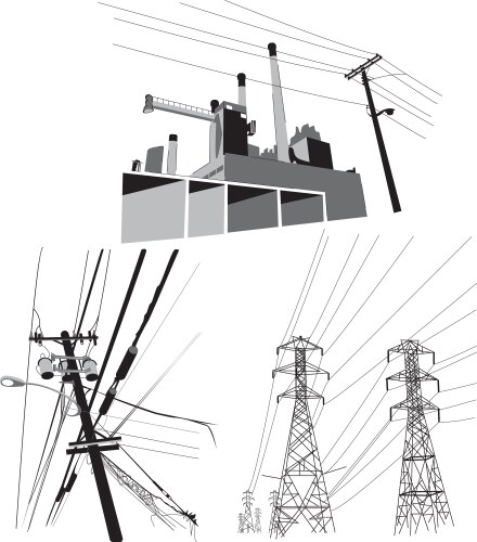 Electricity Vector Images (over 1 million)