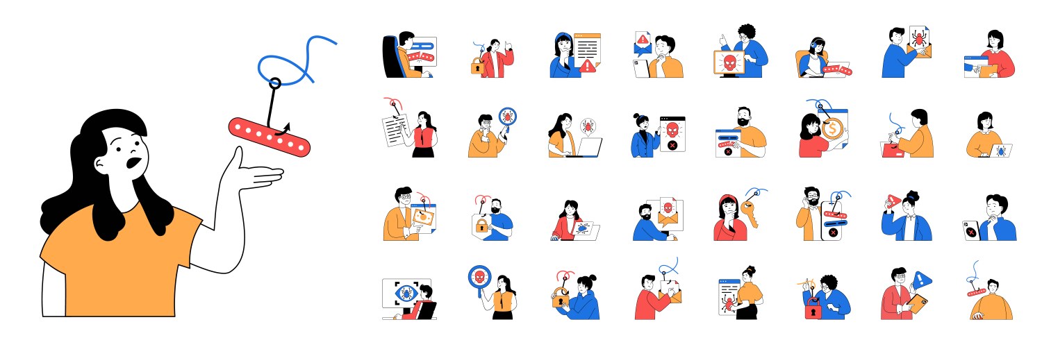 Phishing Vector Images (over 13,000)