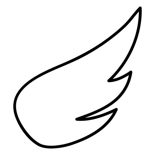 Fire flame icon Royalty Free Vector Image - VectorStock