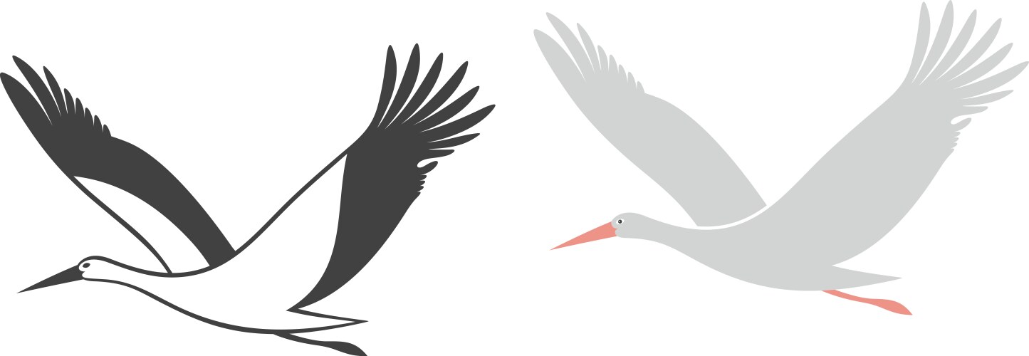 Stork Vector Images (over 9,000)