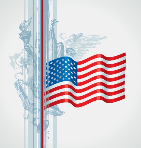 USA Flag Vector Images (over 140,000)